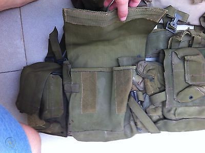 Webbingbabel: Israeli Army IDF Ephod Gunner Vest 1992