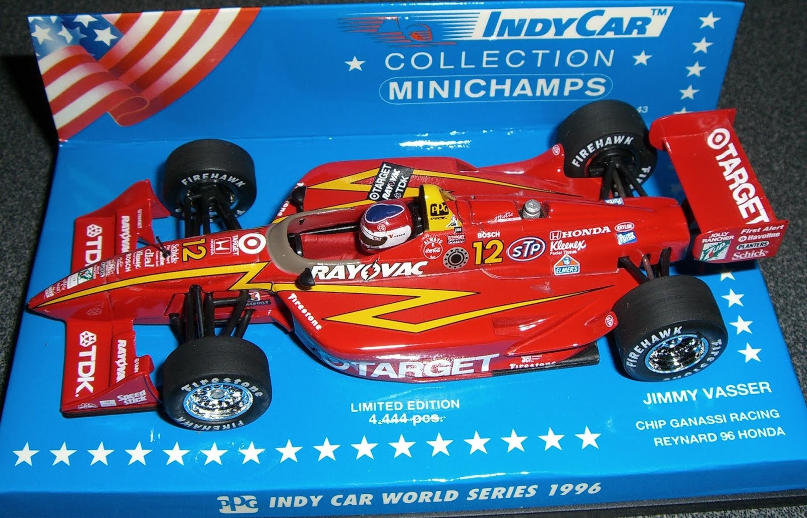 1/43 Scale Model Car Collection: 1/43 Scale C.A.R.T.