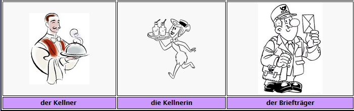 German Vocabulary - Jobs « L E A R N G E R M A N