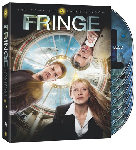 Fringe-The Complete 3rd Season Pre-Order Now!
