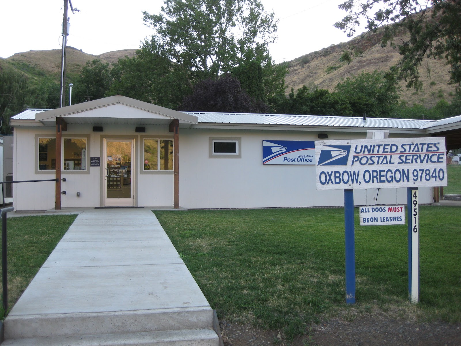 Northwest Motorcycle Rides and Oregon Rural Post Office Visits