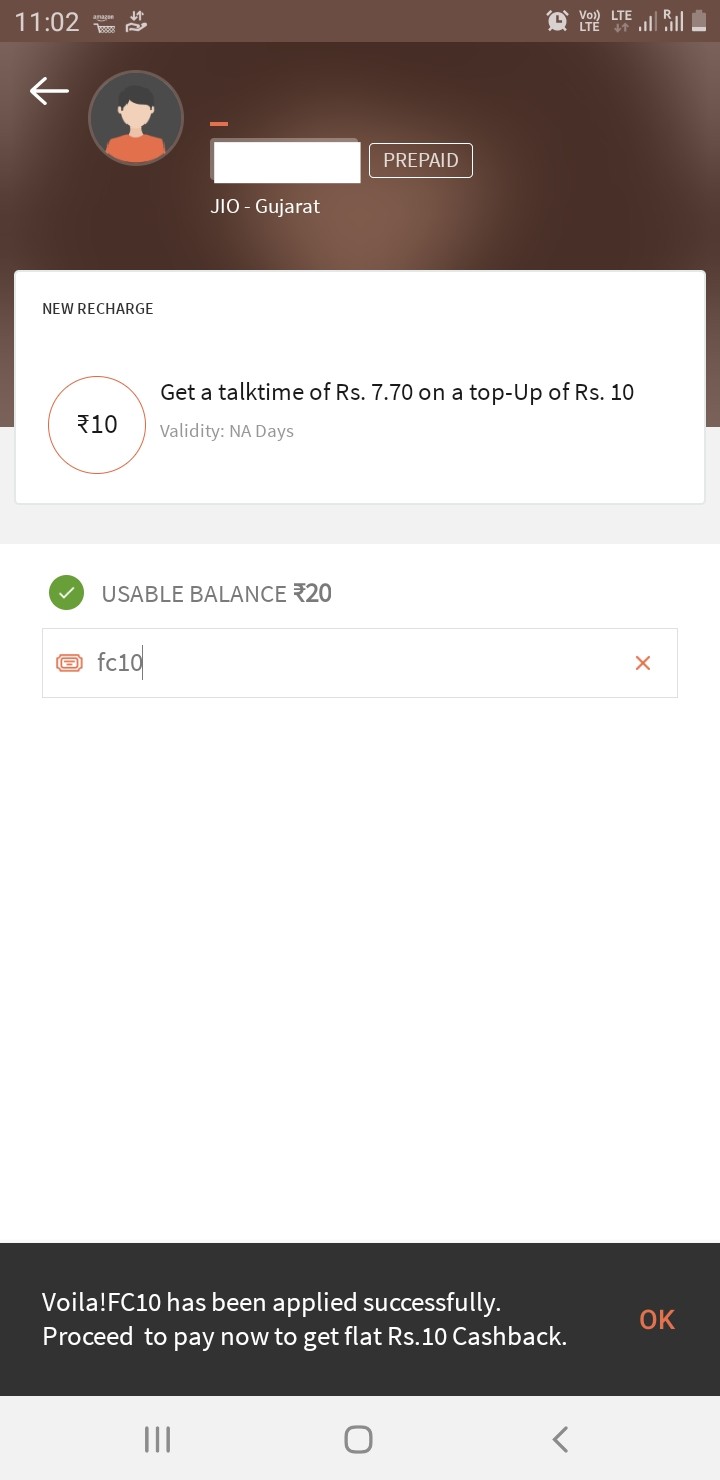 Freecharge app se free recharge kaise Karen