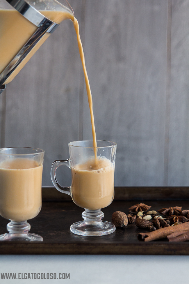 El verdadero té chai que necesitas para entrar en calor - el gato goloso
