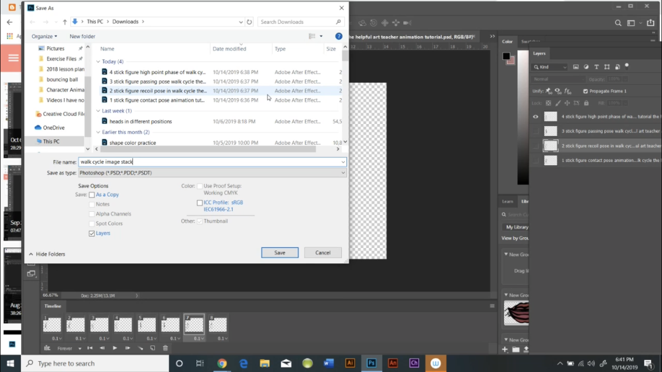 The Helpful Art Teacher: Adobe Animate 101: Creating Animated Graphic ...