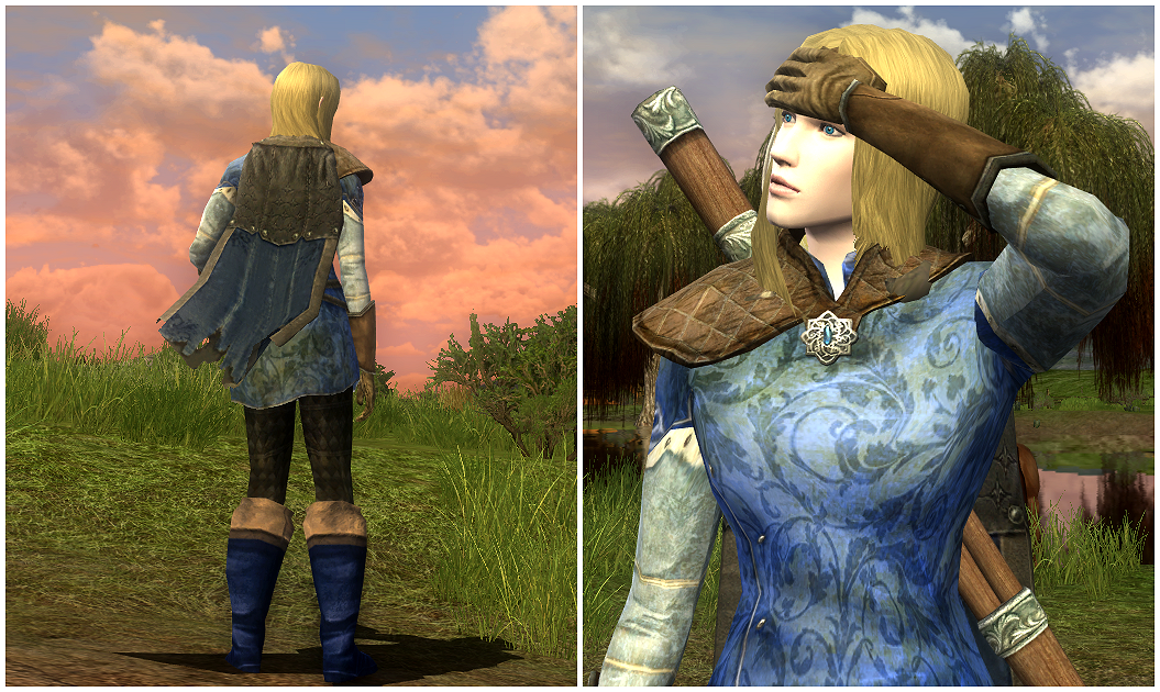 Material Middle-Earth: Rugged