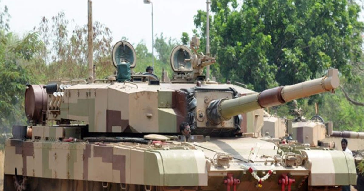 Indian Army will be even more powerful now with Arjun main battle tank ...
