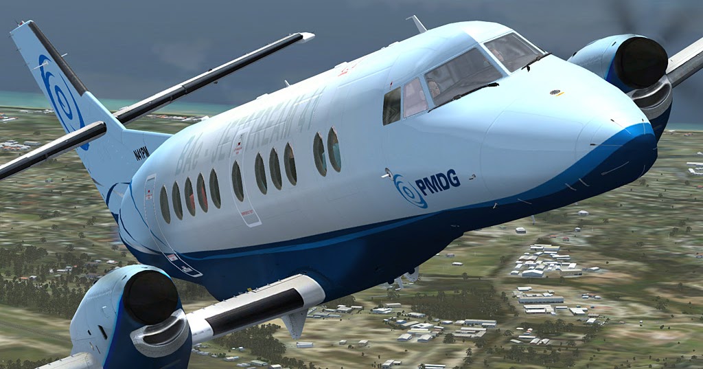 PMDG-BAe Jetstream 4100 ~ Jemari Ketik