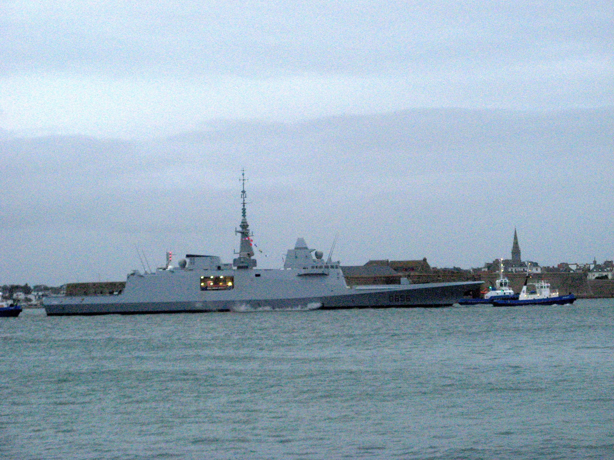 La Marcophilie Navale Envelopmer: FREMM DA ALSACE première sortie à la ...