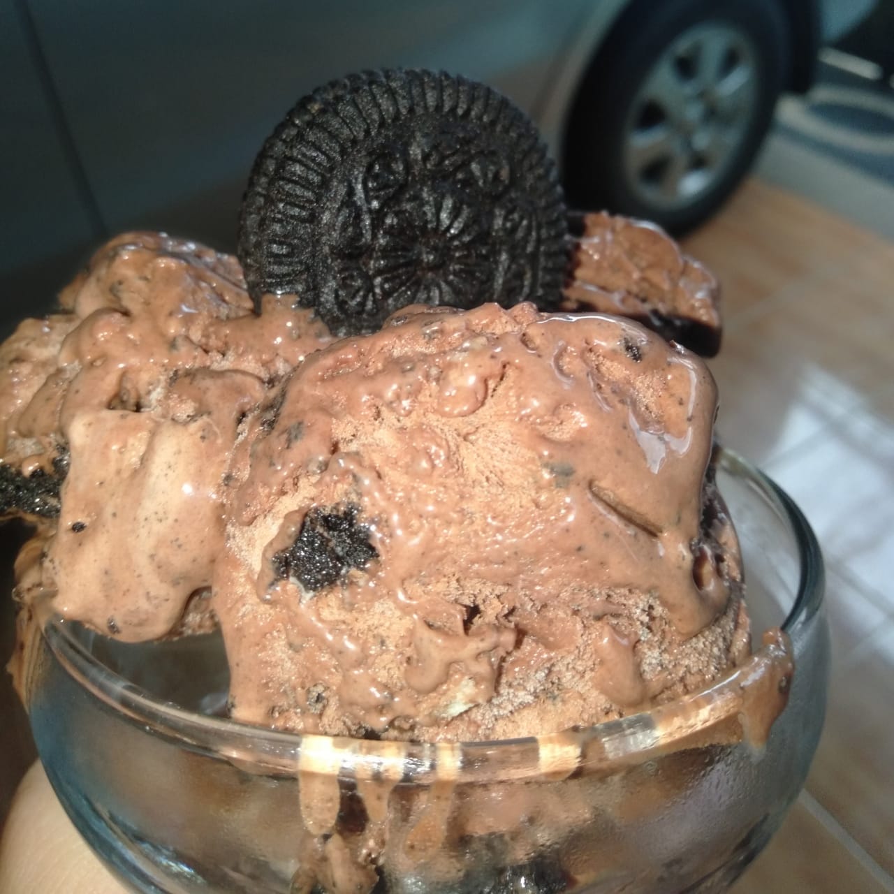 Resep Es Krim Coklat Lembut Gorio Bengbeng - Miu Haruka's Daily Life