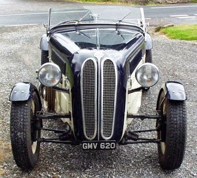 Mitchell Motors: The BMW 319 Special...Otherwise known as the BMW 319/28