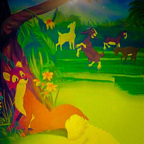 The Fox and The Goat Story | Moral Stories For Kids