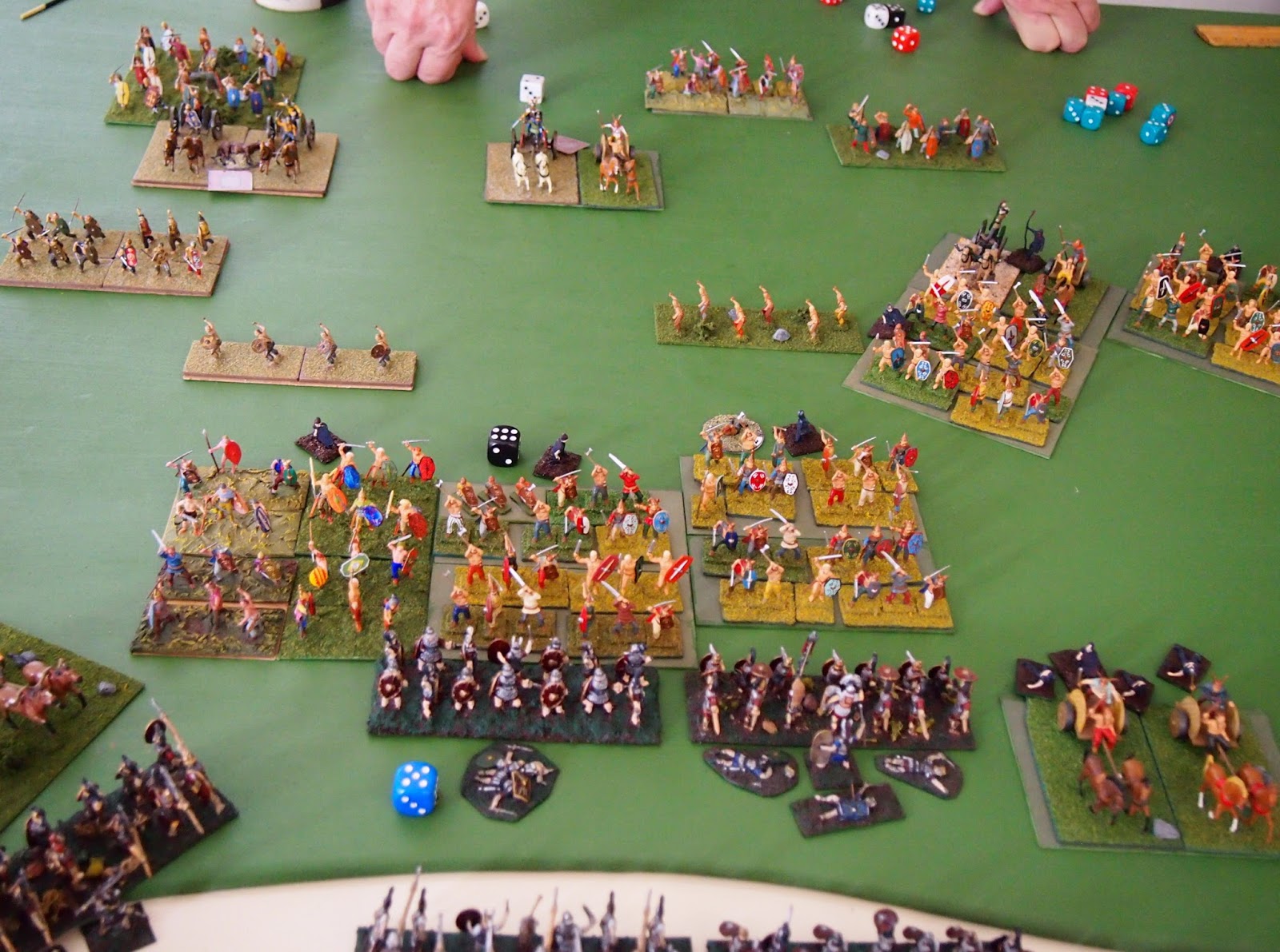 Avon Napoleonic Fellowship: Caesar's first invasion of Britain, 55 BCE