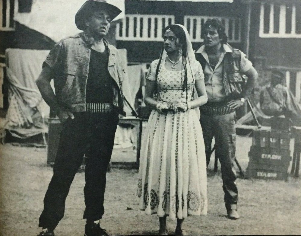 Sridevi: Sridevi, Dharmendra and Vinod Khanna in Farishtay (1991)