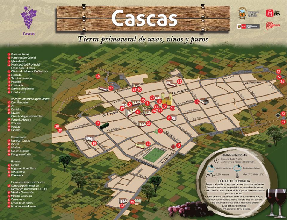 Cascas Capital de la Uva y el Vino del Perú VAMOS A CASCAS : Vino de ...