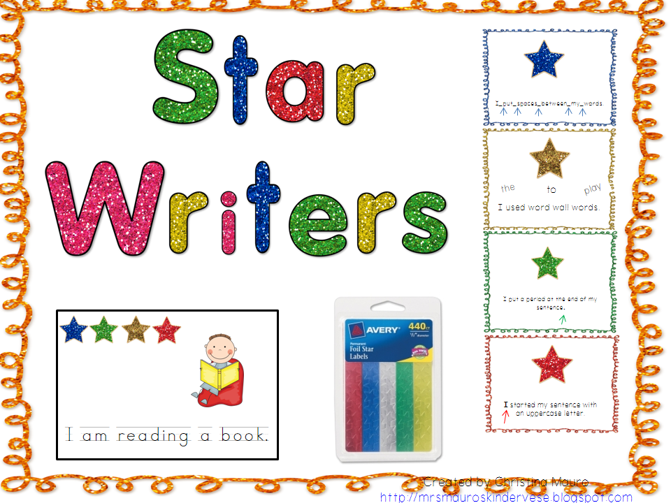 A Tale of Two K Teachers: Star Writers and a Sneak Peek of 13 Days of ...
