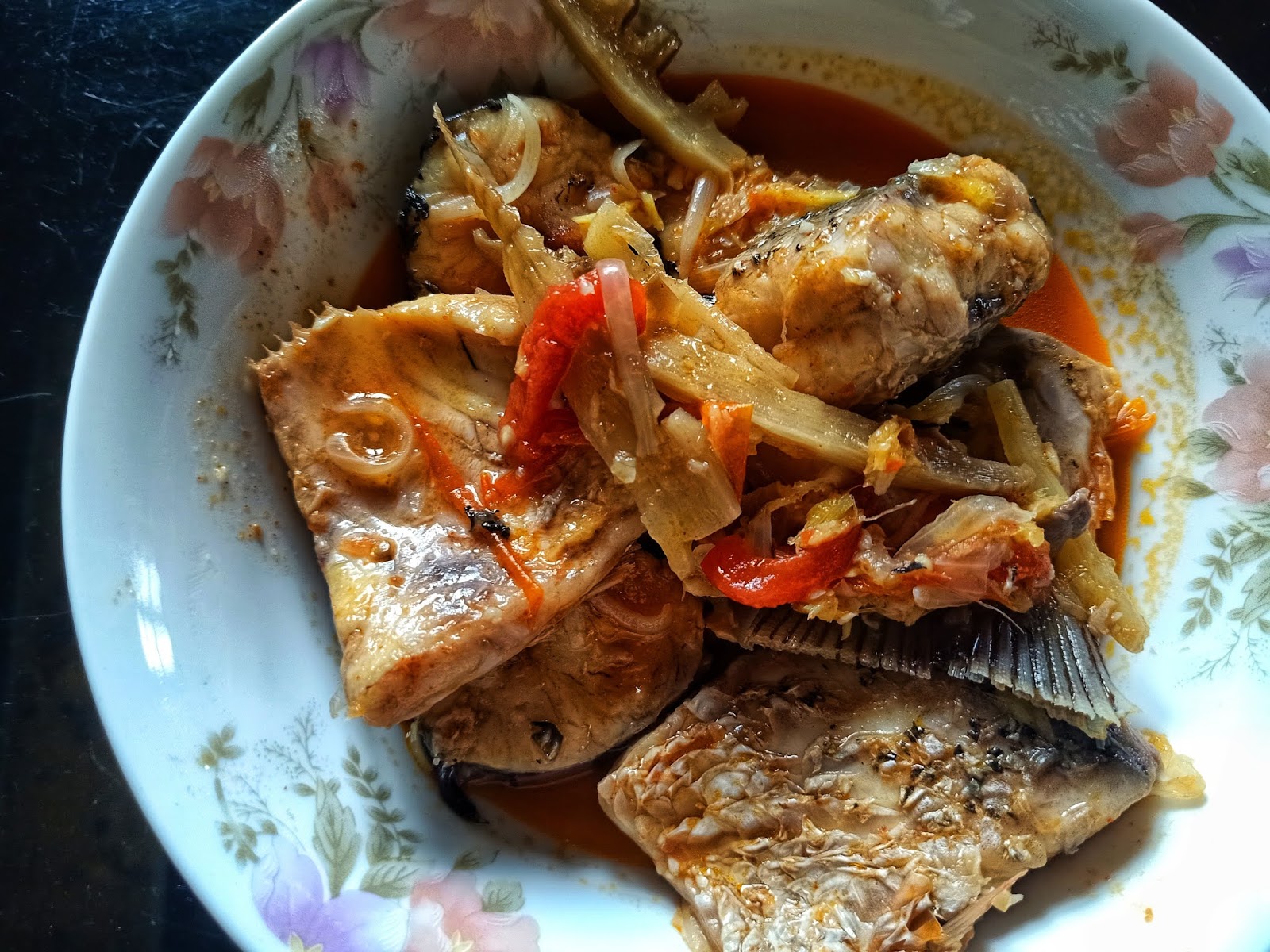 Fish With Bamboo Shoots: A Naga Cuisine You Can't Resist