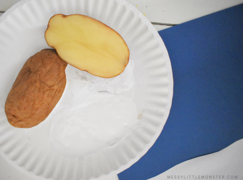 Polar Bear Craft - Messy Little Monster