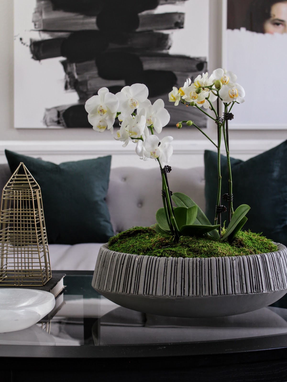 Oscar Bravo Home: Create A Beautiful Orchid Arrangement in Minutes ...