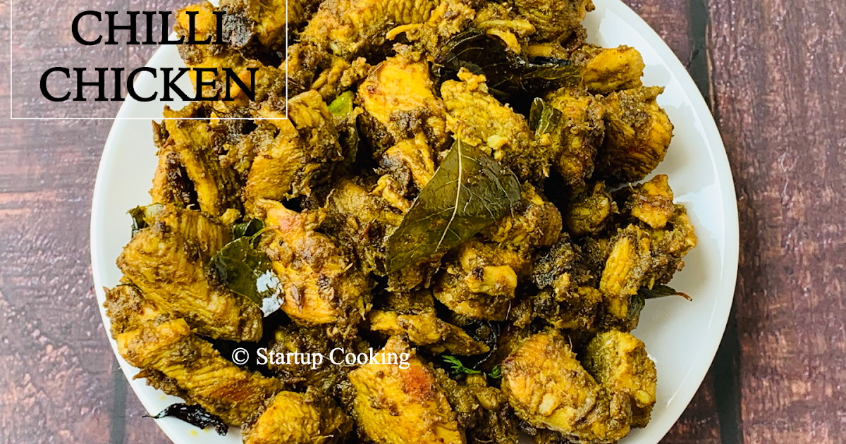 Andhra Chilli Chicken Recipe | Spicy Chilli Chicken Recipe | Startup ...