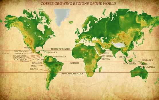 Coffee Map