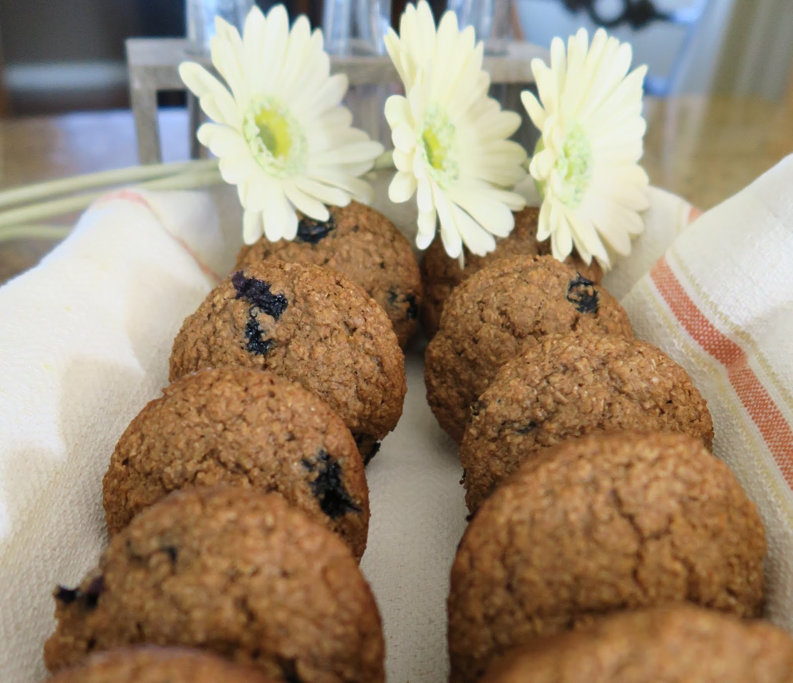 Mennonite Girls Can Cook: Rustic Blueberry Muffins