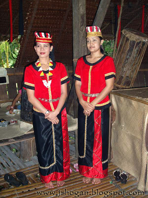 Bidayuh Traditional Costume