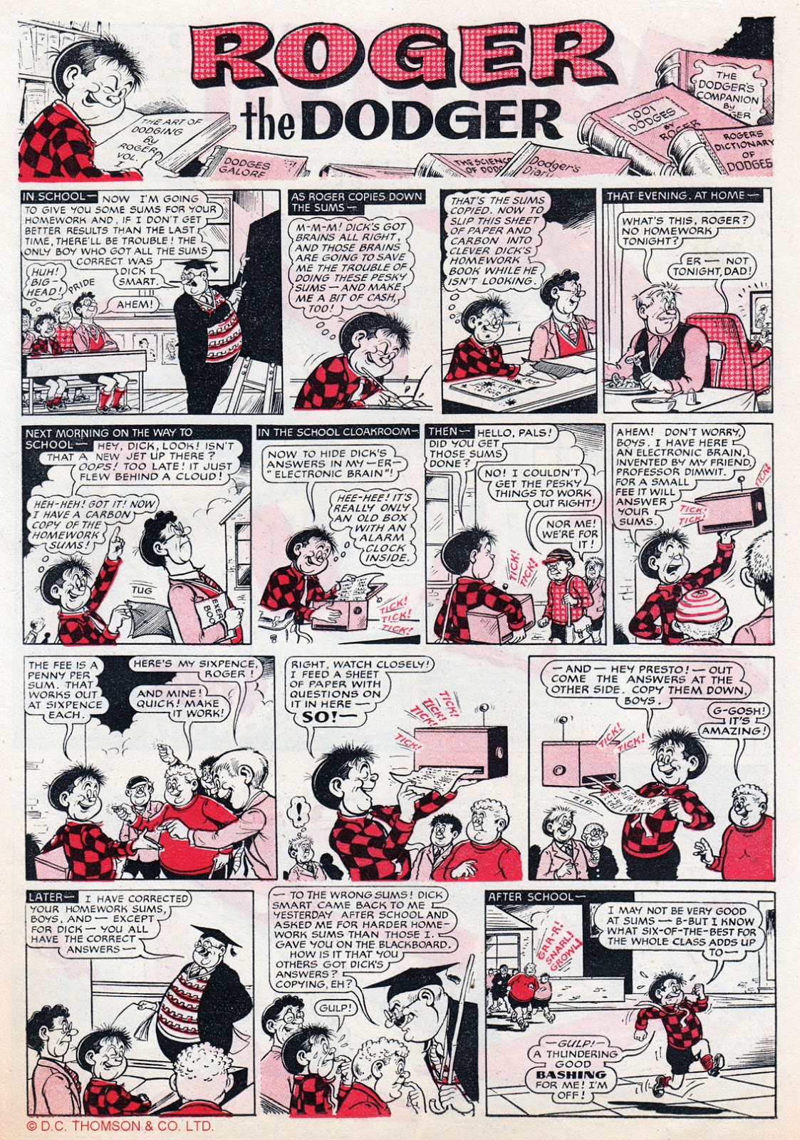 BLIMEY! The Blog of British Comics: Roger by Reid
