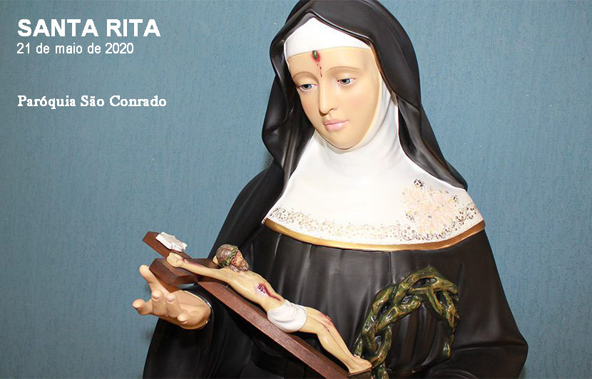 PARÓQUIA SÃO CONRADO - RJ: CURIOSIDADE: POR QUE SANTA RITA É CONHECIDA ...