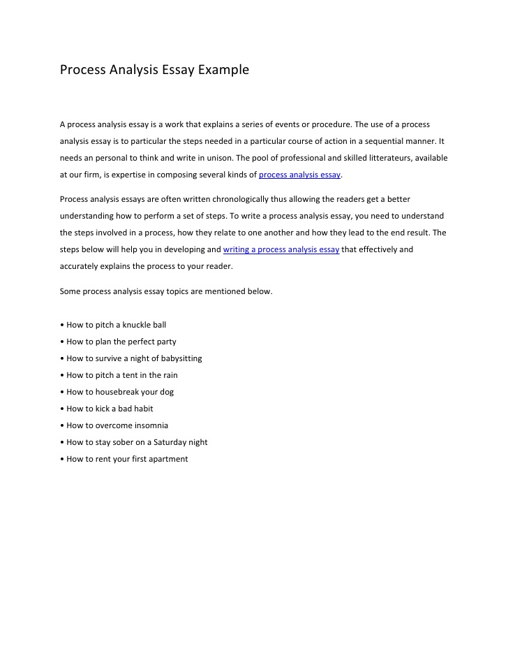 Write Process Analysis Essay Examples Resume Letter write-process-analysis-essay-examples-resume-letter