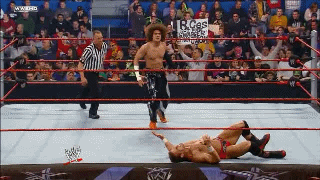 Carlito ♔ Explosive Wrestling Gifs