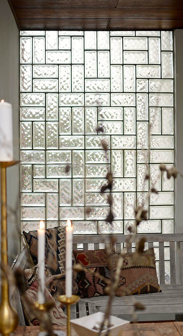 Como usar Bloques de Vidrio en decoración