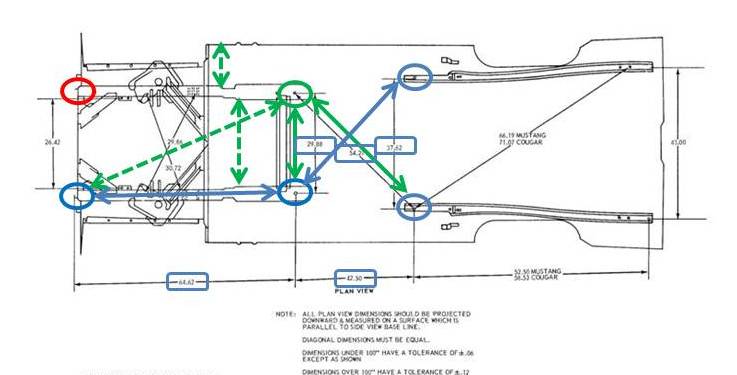 Front floor support removal and installation