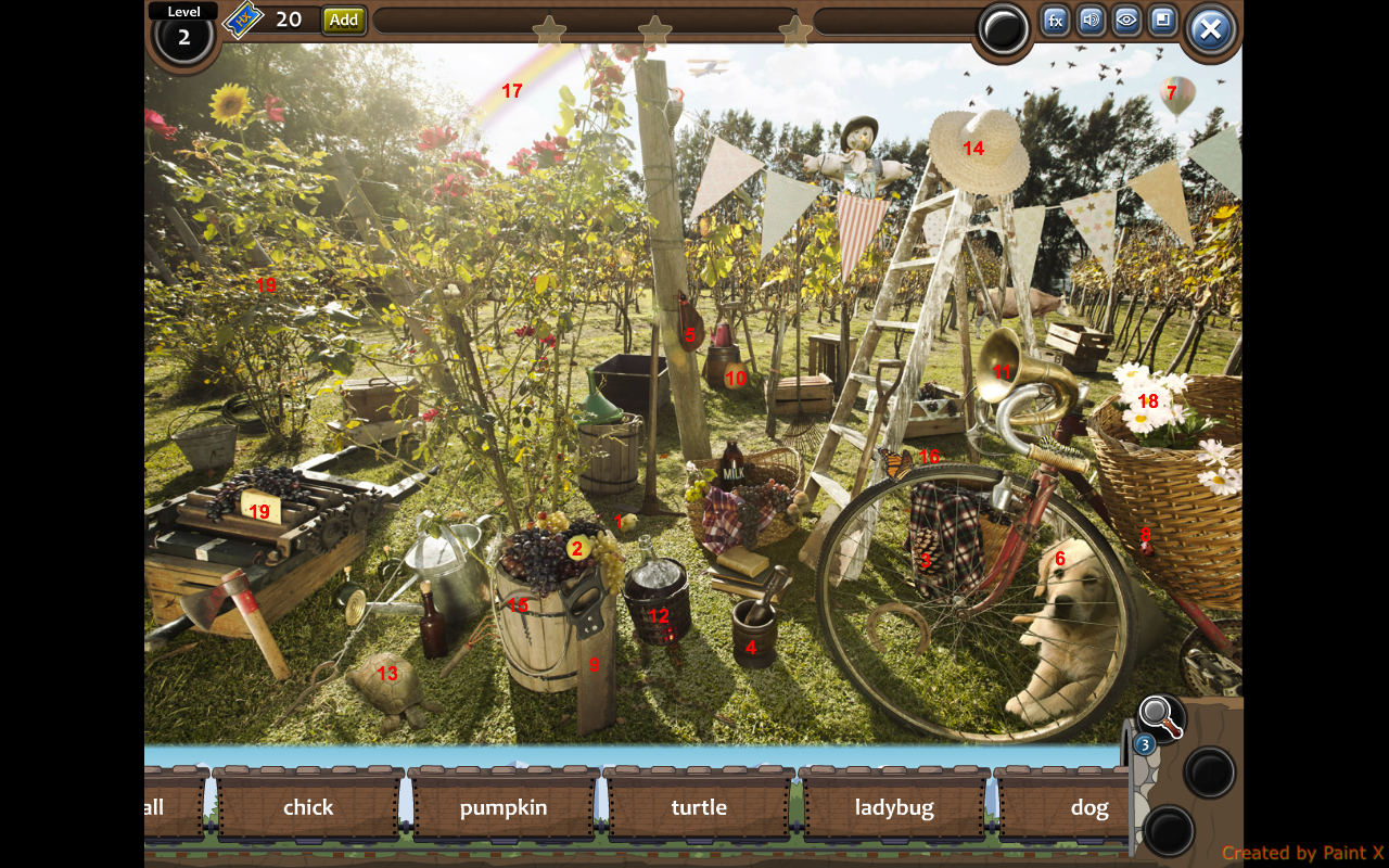 Hidden Express: Lvl 2