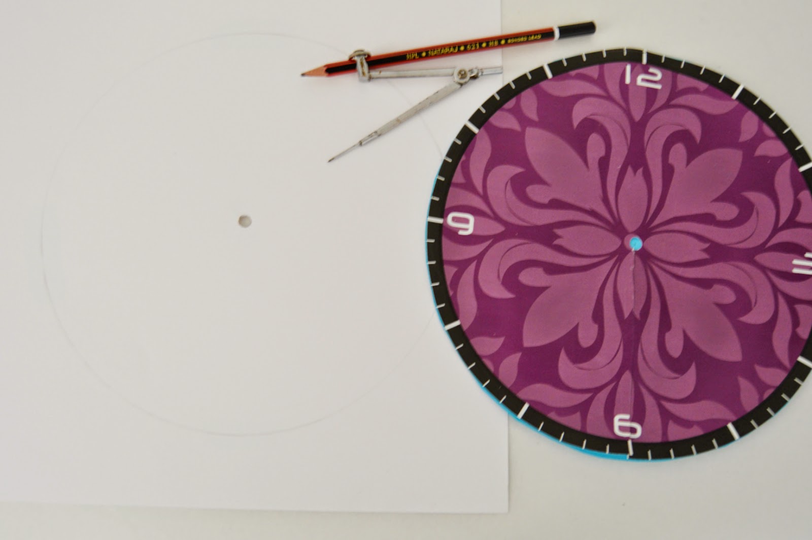 Vikalpah: DIY Clock/Makeover