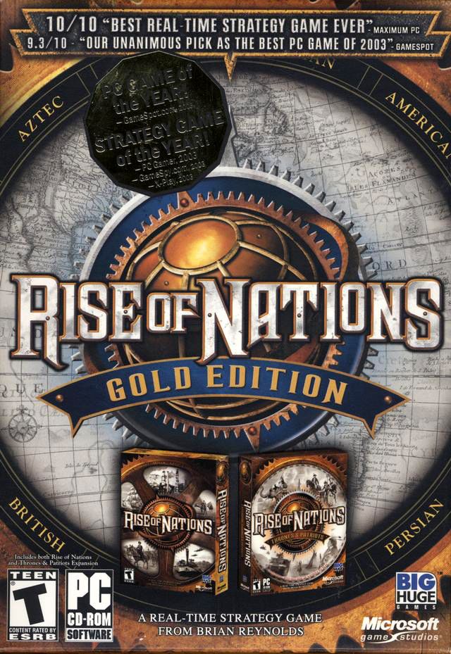Rise of Nation Full : Game Strategi Terbaik Sepanjang Masa ~ Sharing ...
