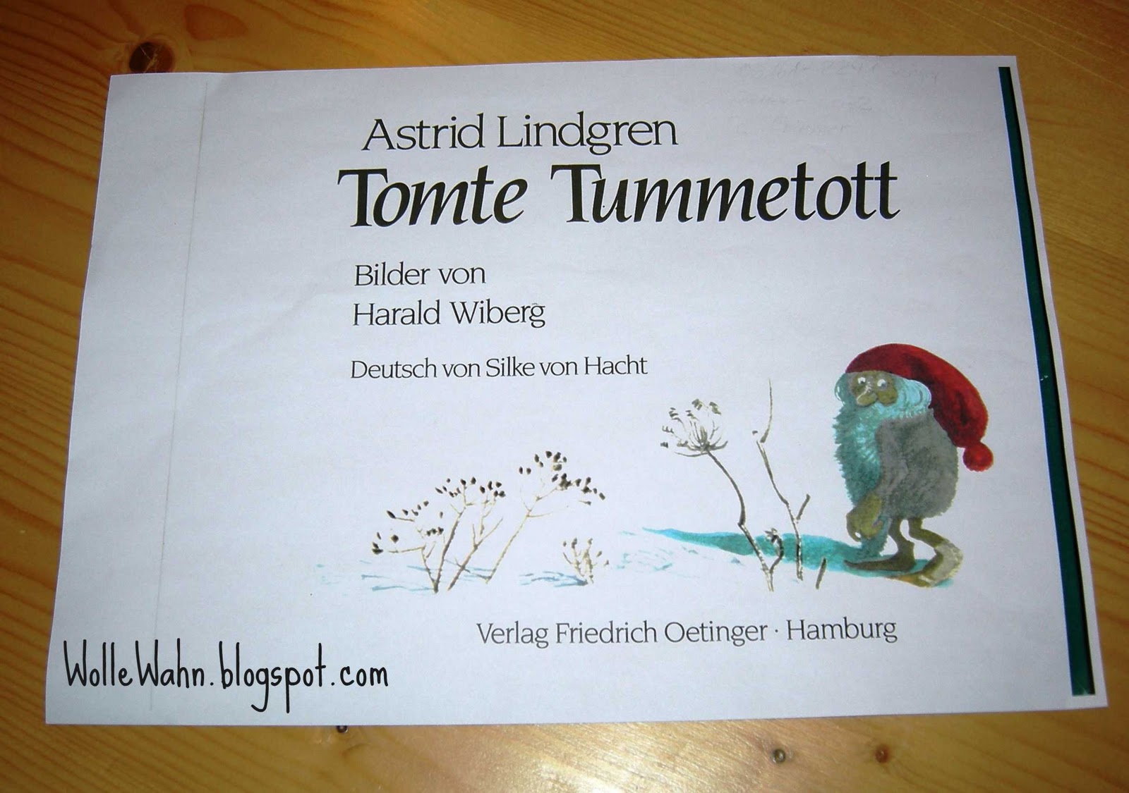 WolleWahn: Eine Handpuppe...