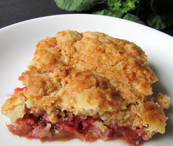 Mennonite Girls Can Cook: Rhubarb Cake