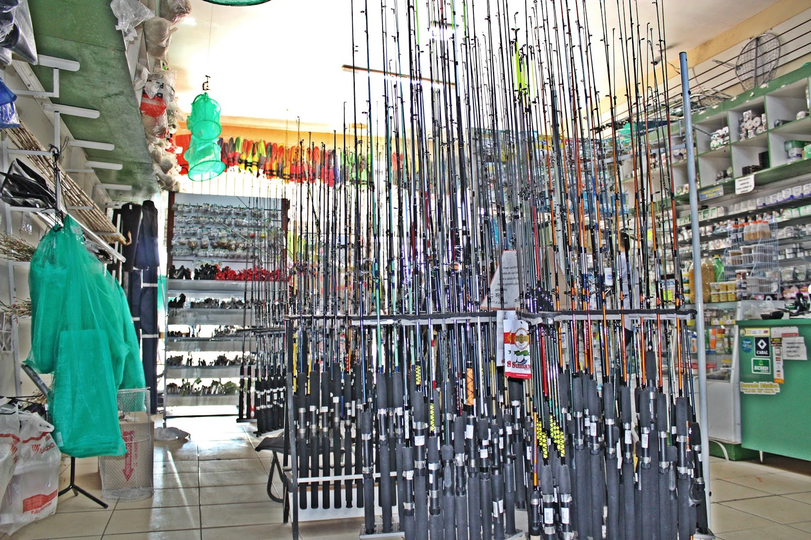 Casa de Pesca Dourado - Linha completa de produtos para pesca, náutica ...