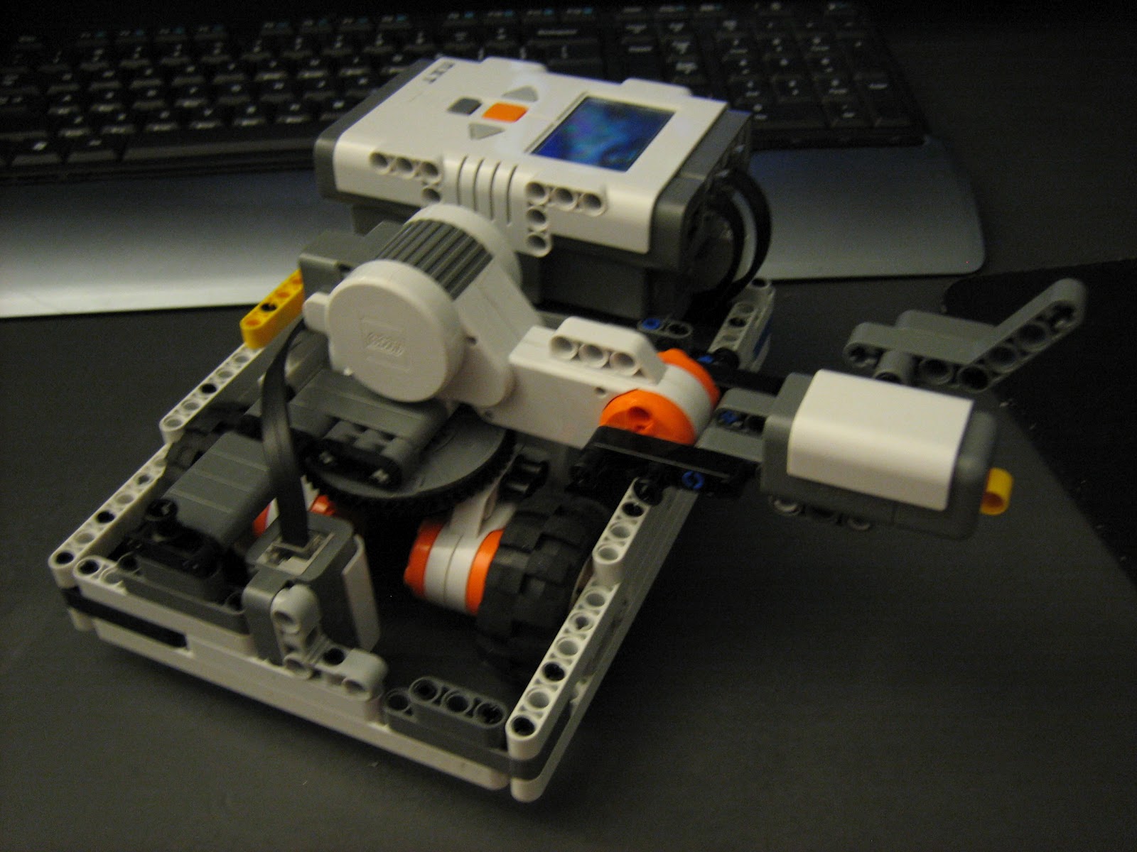 LEGOs and Robots: FLL 2010 Robot Idea