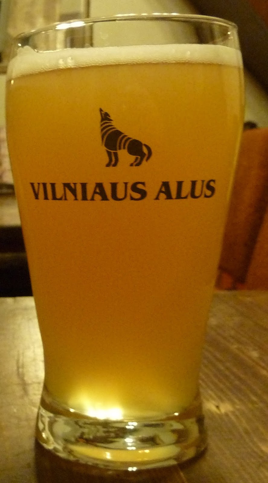 The Beer Nut: Welcome to Vilnius