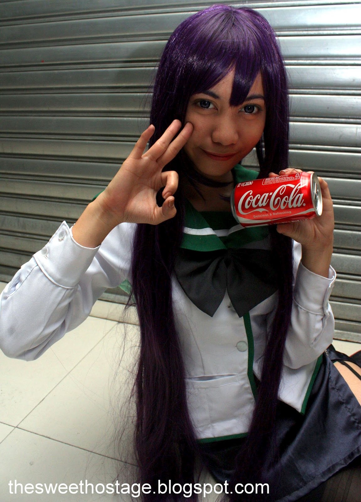 SWEET HOSTAGE: Coke and Cosplay ( 96 )