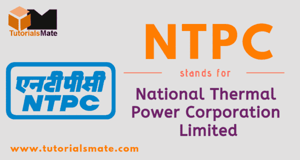 NTPC Full Form: What is the full form of NTPC? - TutorialsMate