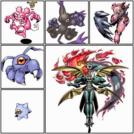 [Linhas Evolutivas] Chuumon Line Ofanimon FM ~ MEU×DIGIMON