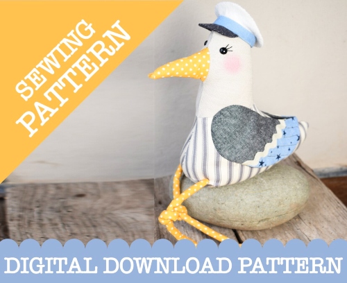 Coastal & Nautical Sewing Project Ideas for your Home