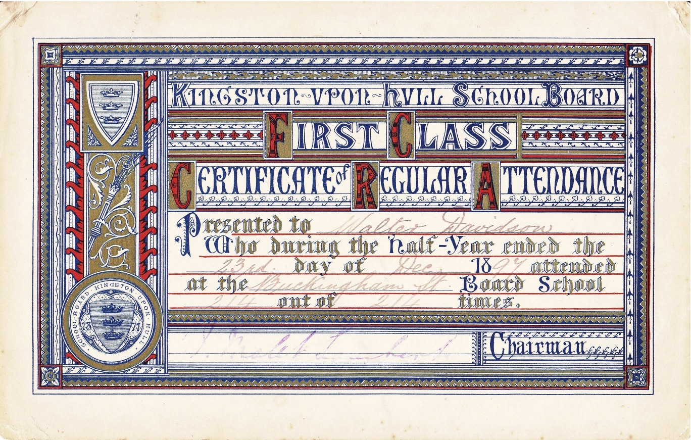 Ruth's Ancestor's: The Davidson Family