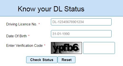Know your dl status by dl number || Know your driving licence status || indian driving licence ...