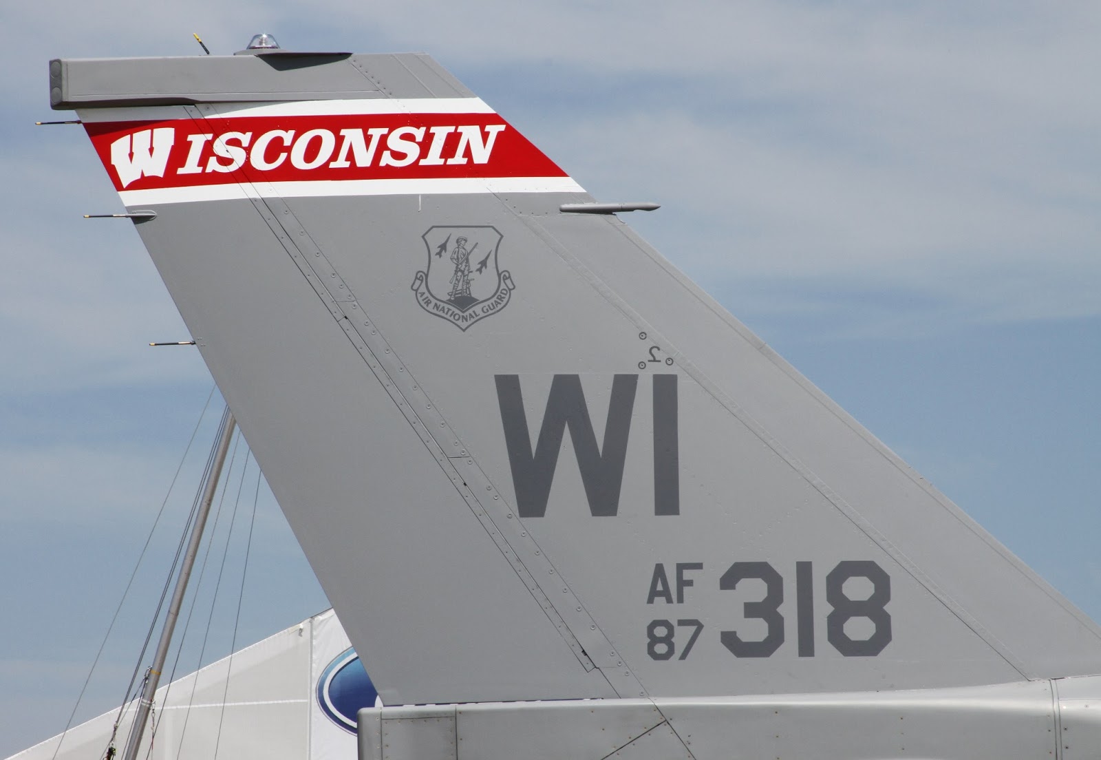 The Aero Experience: EAA AirVenture Oshkosh 2012: Wisconsin ANG F-16 ...