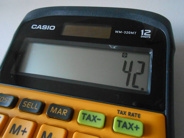 Zona Casio: Prueba: calculadora resistente al agua y al polvo Casio WM ...