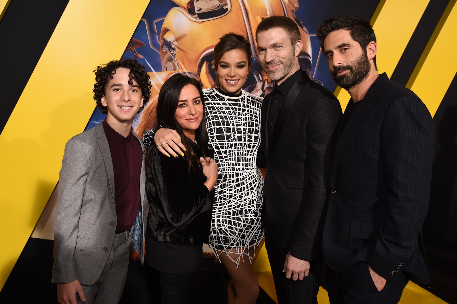 Photos from the BUMBLEBEE global premiere in Hollywood