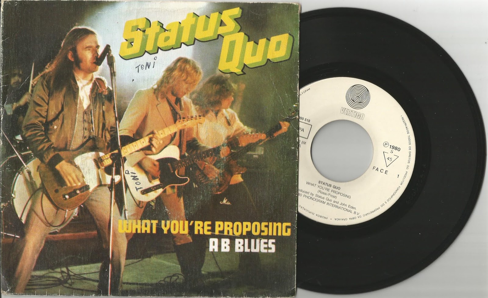 Rock / Hard - 45.T: Status Quo - (1°)